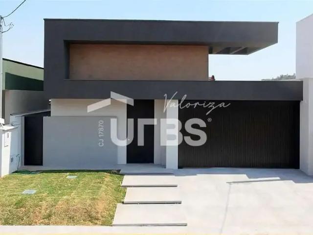 Casa / Sobrado em Condomínio para Venda em Senador Canedo/GO Jardins Porto 3 Quartos
