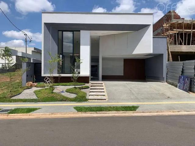 Casa / Sobrado em Condomínio para Venda em Senador Canedo/GO Jardins Porto 3 Quartos