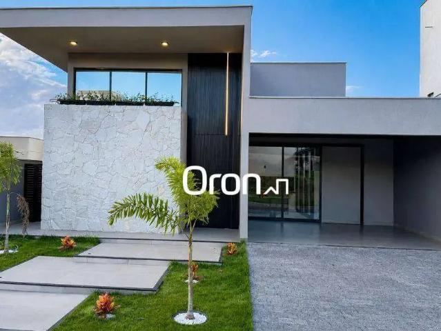 Casa / Sobrado em Condomínio para Venda em Senador Canedo/GO Jardins Porto 3 Quartos