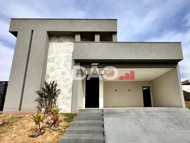 Casa / Sobrado em Condomínio para Venda em Senador Canedo/GO Jardins Porto 3 Quartos
