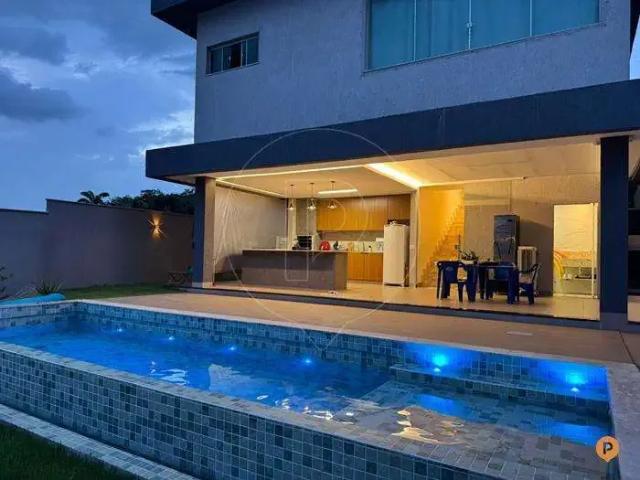 Casa / Sobrado em Condomínio para Venda em Senador Canedo/GO Setor Central 4 Quartos
