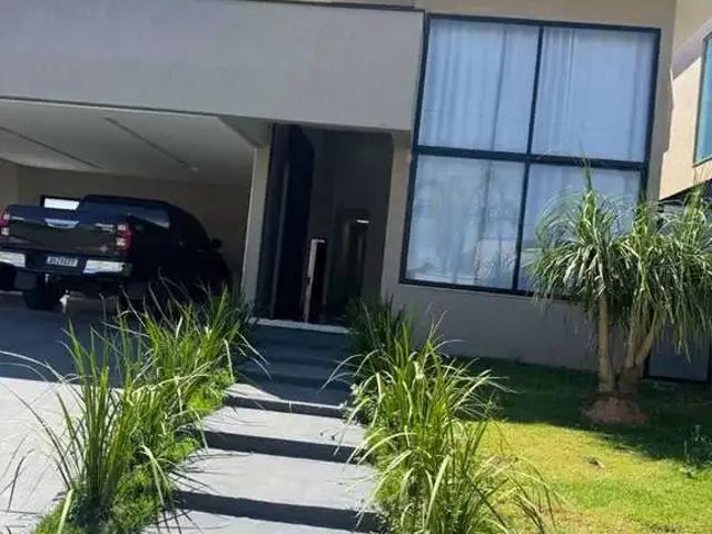 Casa / Sobrado em Condomínio para Venda em Senador Canedo/GO Residencial Condomínio Jardim Veneza 3 Quartos