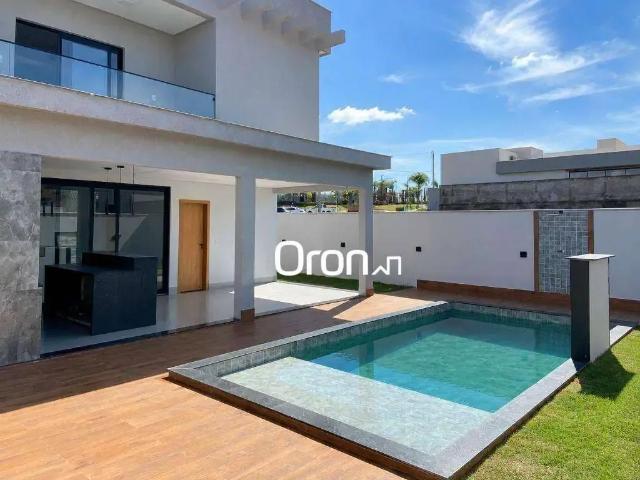 Casa / Sobrado em Condomínio para Venda em Senador Canedo/GO Residencial Marília 4 Quartos
