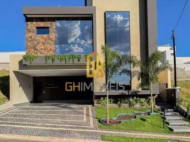 Casa / Sobrado em Condomínio para Venda em Senador Canedo/GO Residencial Marília 4 Quartos
