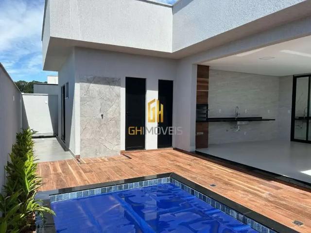 Casa / Sobrado em Condomínio para Venda em Senador Canedo/GO Residencial Marília 3 Quartos