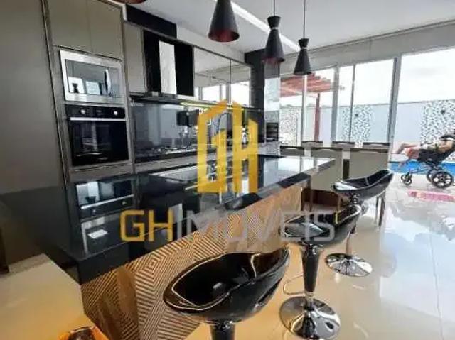 Casa / Sobrado em Condomínio para Venda em Senador Canedo/GO Residencial Marília 3 Quartos