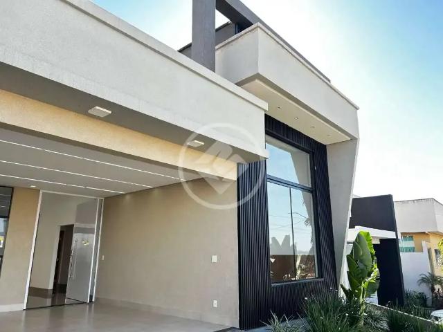 Casa / Sobrado em Condomínio para Venda em Senador Canedo/GO Residencial Marília 3 Quartos