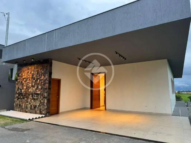 Casa / Sobrado em Condomínio para Venda em Senador Canedo/GO Residencial Vale Verde 4 Quartos