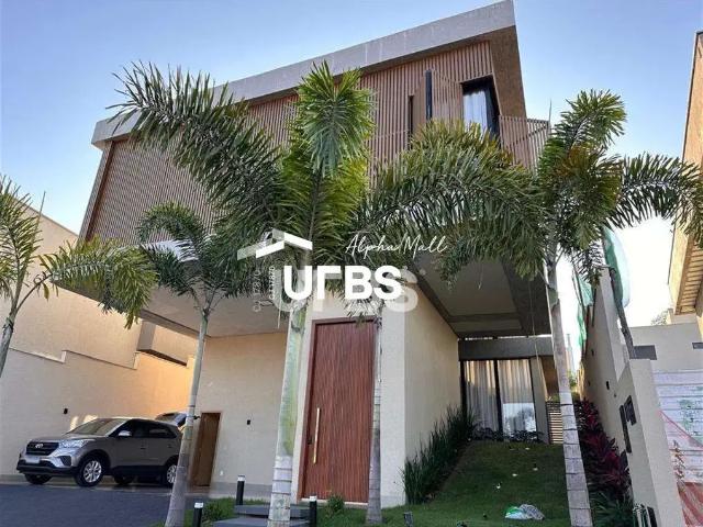 Casa / Sobrado em Condomínio para Venda em Senador Canedo/GO Residencial Vale Verde 4 Quartos