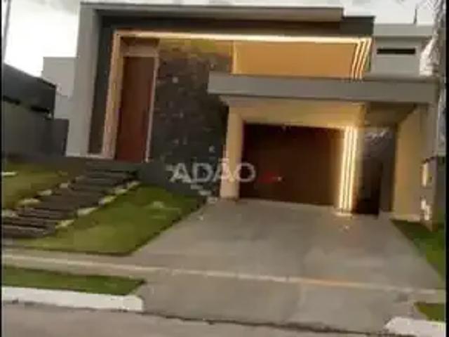 Casa / Sobrado em Condomínio para Venda em Senador Canedo/GO Residencial Vale Verde 3 Quartos