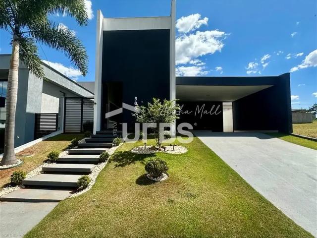 Casa / Sobrado em Condomínio para Venda em Senador Canedo/GO Terras Alpha Residencial 1 3 Quartos