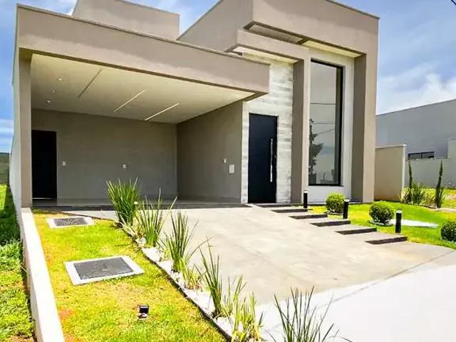 Casa / Sobrado em Condomínio para Venda em Senador Canedo/GO Terras Alpha Residencial 1 3 Quartos