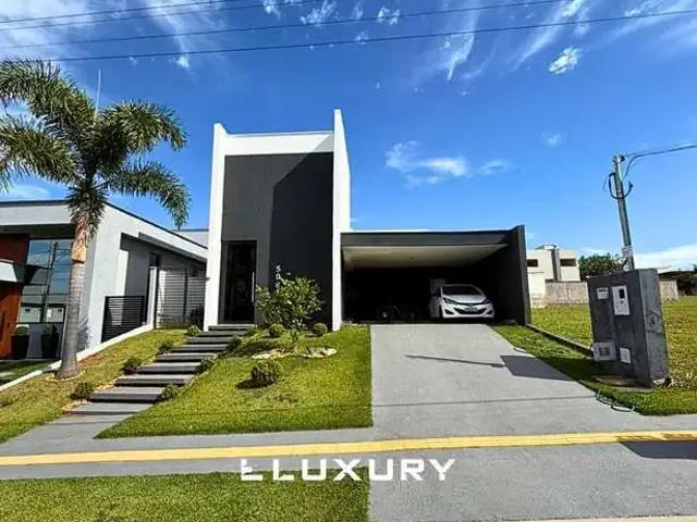 Casa / Sobrado em Condomínio para Venda em Senador Canedo/GO Terras Alpha Residencial 1 3 Quartos
