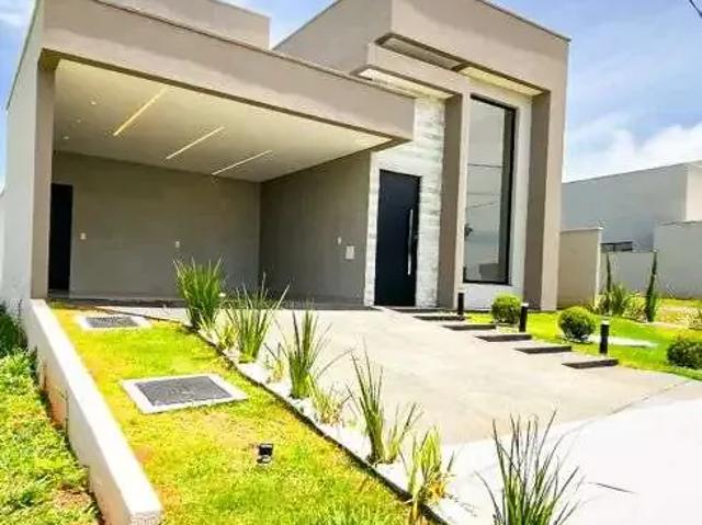 Casa / Sobrado em Condomínio para Venda em Senador Canedo/GO Terras Alpha Residencial 1 3 Quartos