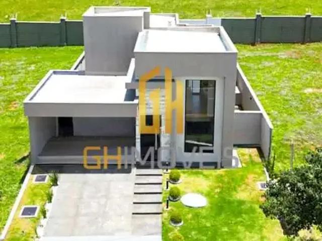 Casa / Sobrado em Condomínio para Venda em Senador Canedo/GO Terras Alpha Residencial 1 3 Quartos