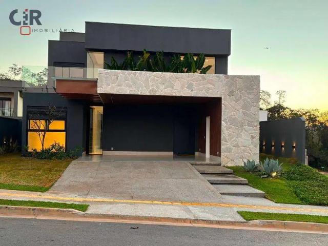 Casa / Sobrado em Condomínio para Venda em Senador Canedo/GO Terras Alpha Residencial 1 4 Quartos