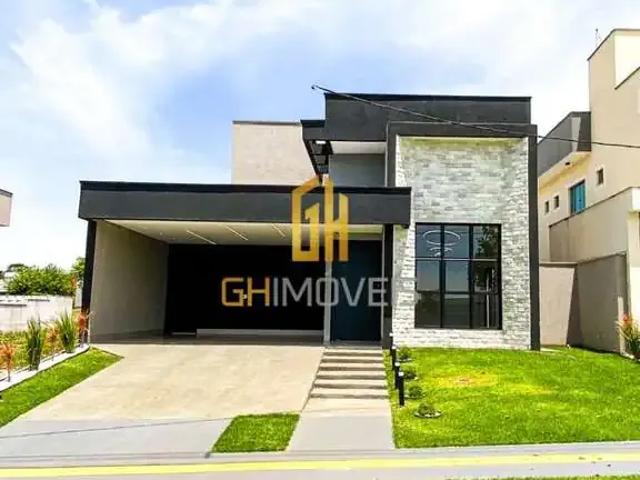 Casa / Sobrado em Condomínio para Venda em Senador Canedo/GO Terras Alpha Residencial 1 4 Quartos