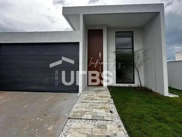 Casa / Sobrado em Condomínio para Venda em Senador Canedo/GO Terras Alpha Residencial 1 4 Quartos