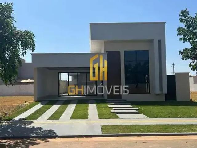Casa / Sobrado em Condomínio para Venda em Senador Canedo/GO Terras Alpha Residencial 2 3 Quartos