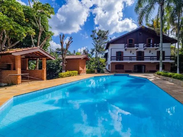 Casa / Sobrado em Condomínio para Venda em Serra Negra/SP Monte Sankhya 7 Quartos