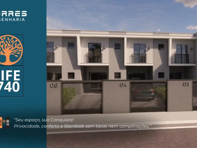 Casa / Sobrado em Condomínio para Venda em Serra/ES Alterosas 2 Quartos