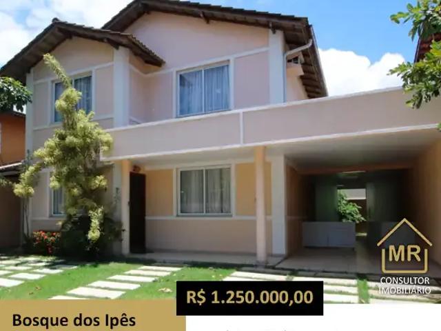 Casa / Sobrado em Condomínio para Venda em Serra/ES Laranjeiras 4 Quartos