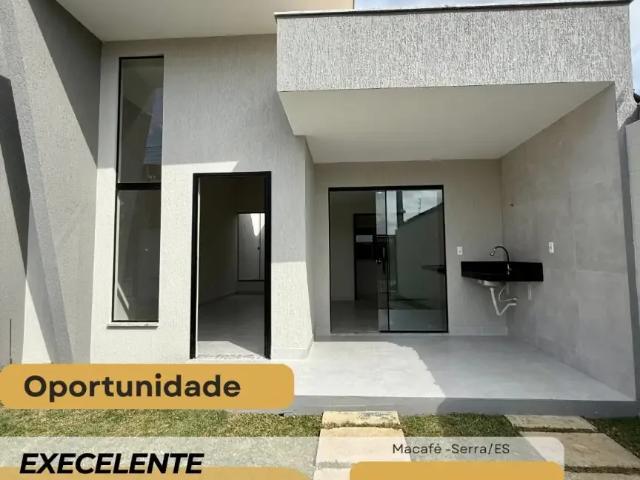 Casa / Sobrado em Condomínio para Venda em Serra/ES Macafé 3 Quartos