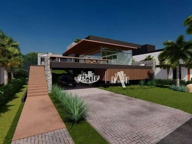 Casa / Sobrado em Condomínio para Venda em Sertaneja/PR Centro 5 Quartos