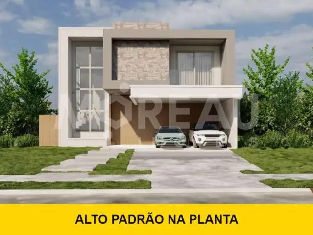Casa / Sobrado em Condomínio para Venda em Sinop/MT Aquarela dos Poemas 3 Quartos