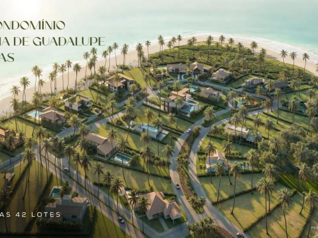 Casa / Sobrado em Condomínio para Venda em Sirinhaém/PE Praia de Guadalupe 4 Quartos