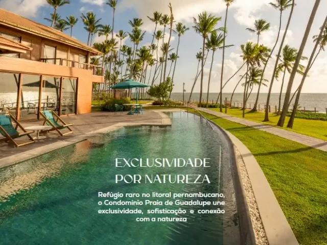 Casa / Sobrado em Condomínio para Venda em Sirinhaém/PE Praia de Guadalupe 4 Quartos