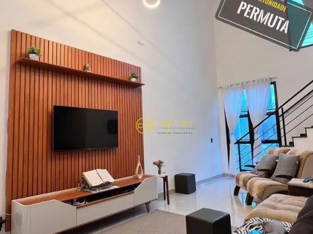 Casa / Sobrado em Condomínio para Venda em Sorocaba/SP Condomínio Villagio Di Capri 3 Quartos