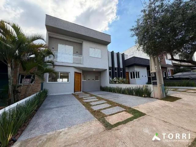 Casa / Sobrado em Condomínio para Venda em Sorocaba/SP Condomínio Golden Park Residence 3 Quartos