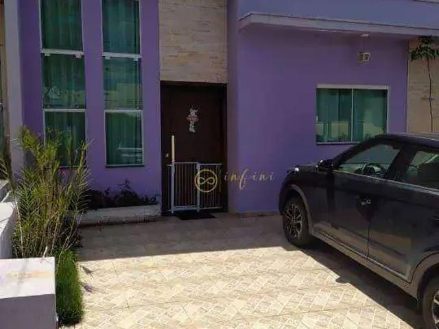 Casa / Sobrado em Condomínio para Venda em Sorocaba/SP Condomínio Horto Florestal III 3 Quartos