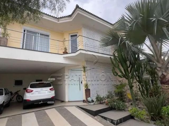 Casa / Sobrado em Condomínio para Venda em Sorocaba/SP Condomínio Ibiti Reserva 4 Quartos