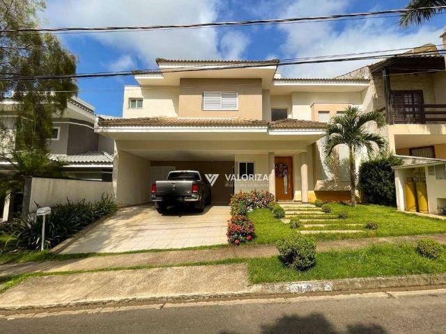 Casa / Sobrado em Condomínio para Venda em Sorocaba/SP Condomínio Lago da Boa Vista 4 Quartos