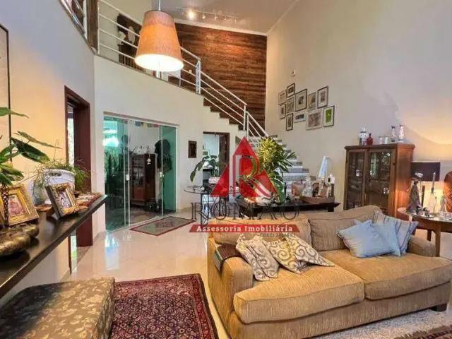 Casa / Sobrado em Condomínio para Venda em Sorocaba/SP Condomínio Lago da Boa Vista 4 Quartos