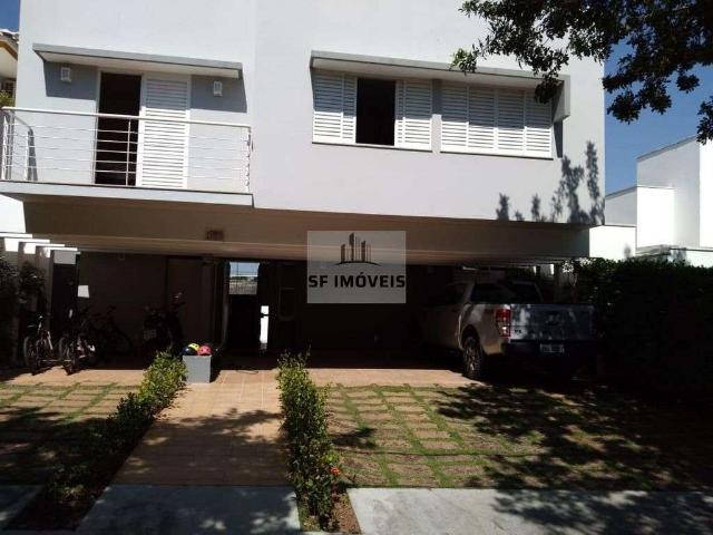 Casa / Sobrado em Condomínio para Venda em Sorocaba/SP Alto da Boa Vista 3 Quartos