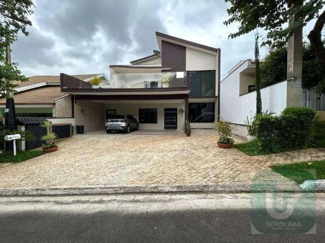 Casa / Sobrado em Condomínio para Venda em Sorocaba/SP Condomínio Lago da Boa Vista 3 Quartos