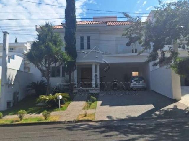 Casa / Sobrado em Condomínio para Venda em Sorocaba/SP Condomínio Lago da Boa Vista 3 Quartos