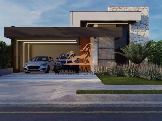 Casa / Sobrado em Condomínio para Venda em Sorocaba/SP Condomínio Lago da Boa Vista 3 Quartos