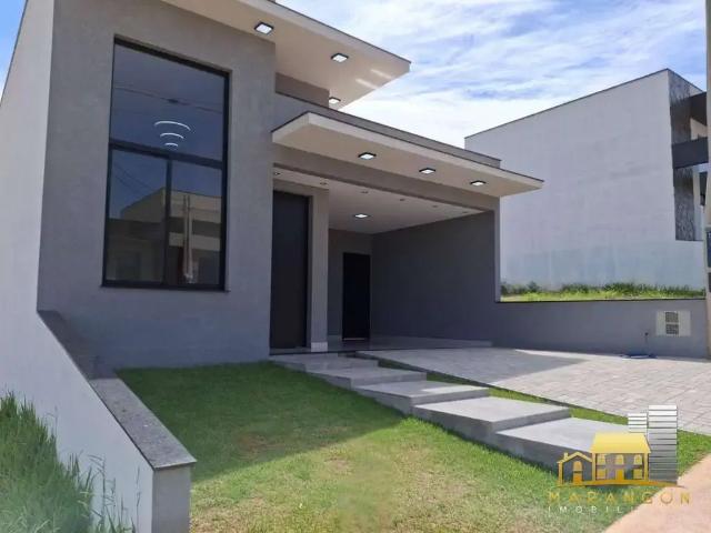 Casa / Sobrado em Condomínio para Venda em Sorocaba/SP Condomínio Reserva Ipanema 3 Quartos