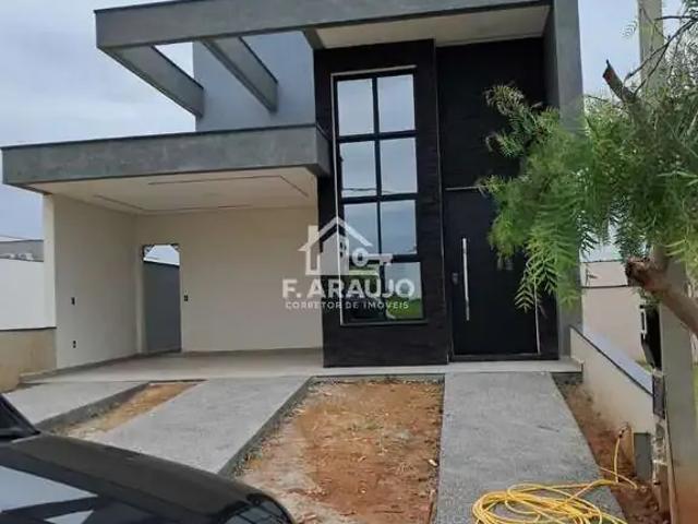 Casa / Sobrado em Condomínio para Venda em Sorocaba/SP Condomínio Reserva Ipanema 3 Quartos