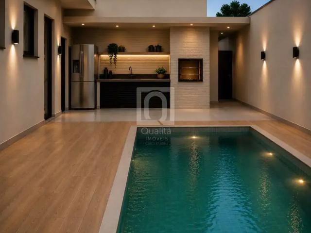 Casa / Sobrado em Condomínio para Venda em Sorocaba/SP Condomínio Residencial Renaissance 3 Quartos