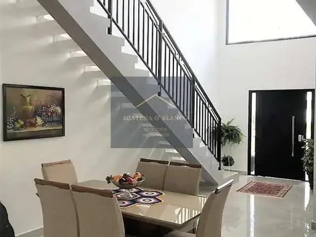Casa / Sobrado em Condomínio para Venda em Sorocaba/SP Condomínio Residencial Renaissance 3 Quartos