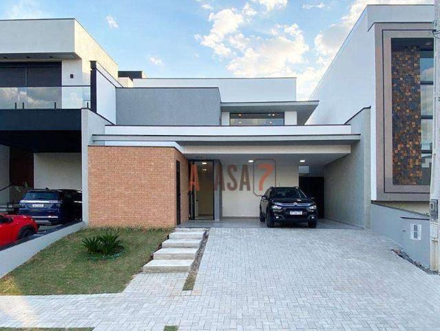 Casa / Sobrado em Condomínio para Venda em Sorocaba/SP Condomínio Residencial Renaissance 3 Quartos