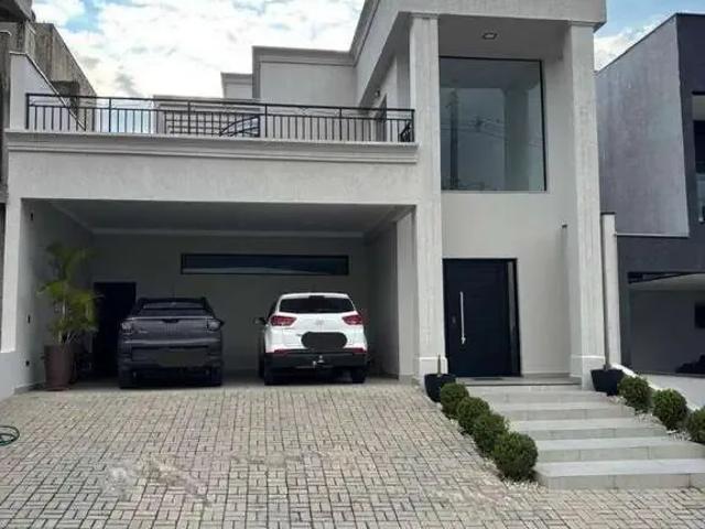 Casa / Sobrado em Condomínio para Venda em Sorocaba/SP Condomínio Residencial Renaissance 3 Quartos