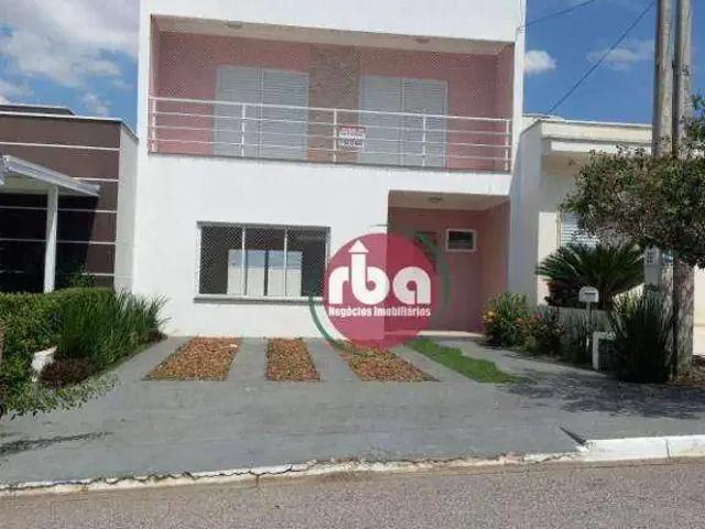 Casa / Sobrado em Condomínio para Venda em Sorocaba/SP Caguassu 3 Quartos