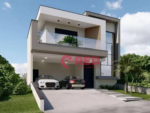 Casa / Sobrado em Condomínio para Venda em Sorocaba/SP Cajuru do Sul 4 Quartos