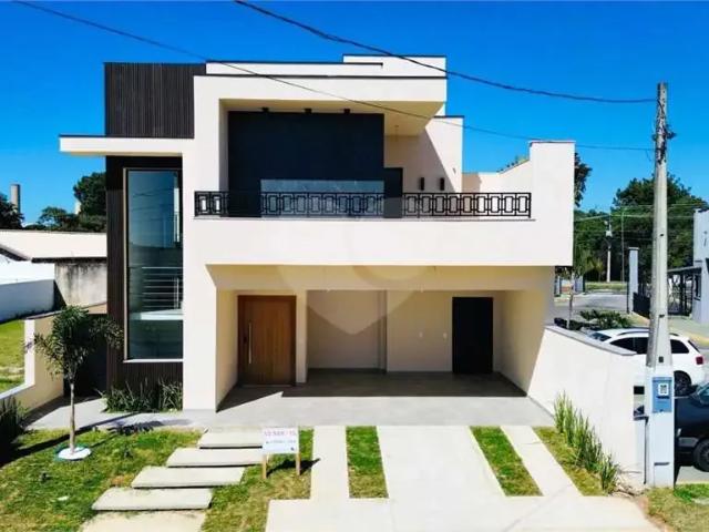 Casa / Sobrado em Condomínio para Venda em Sorocaba/SP Cajuru do Sul 4 Quartos